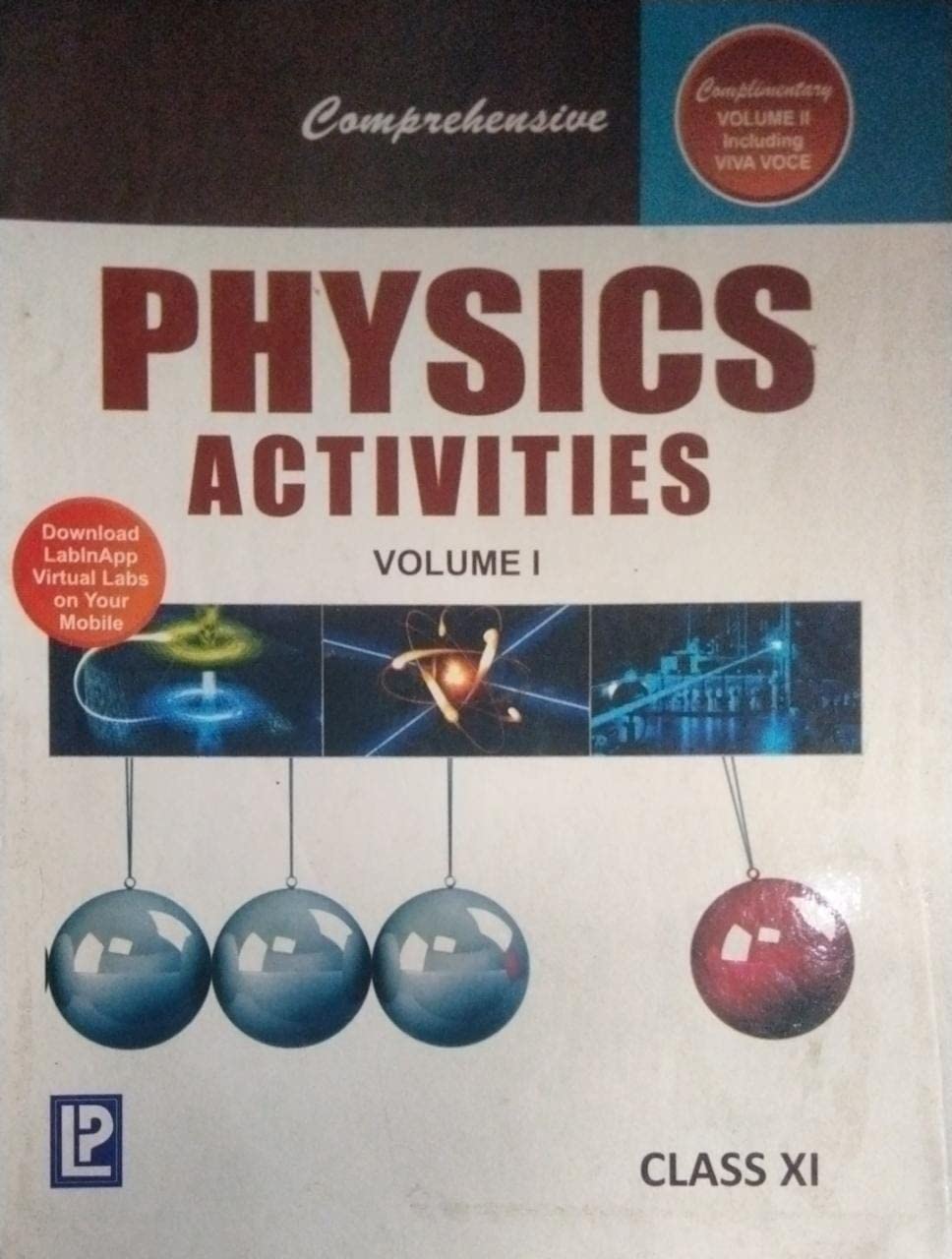 Comprehensive Physics Activities Vol 1 Class 11 By JN Jaiswal (S) : JN ...