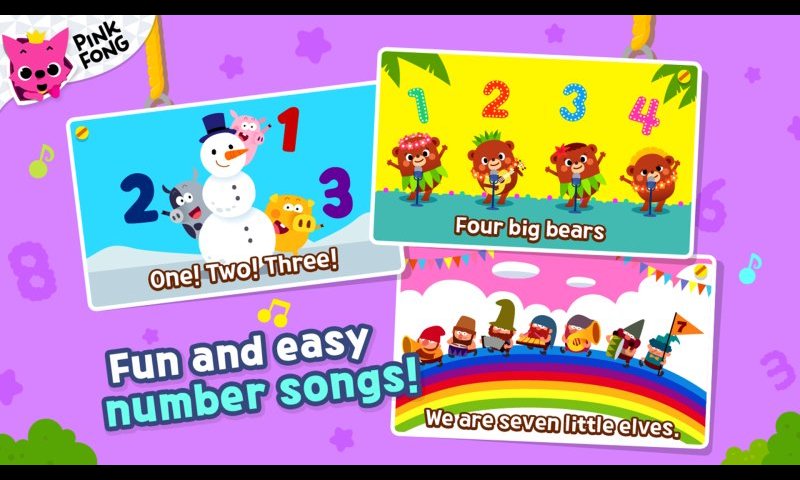 PINKFONG 123 Numbers:Amazon.com:Appstore for Android