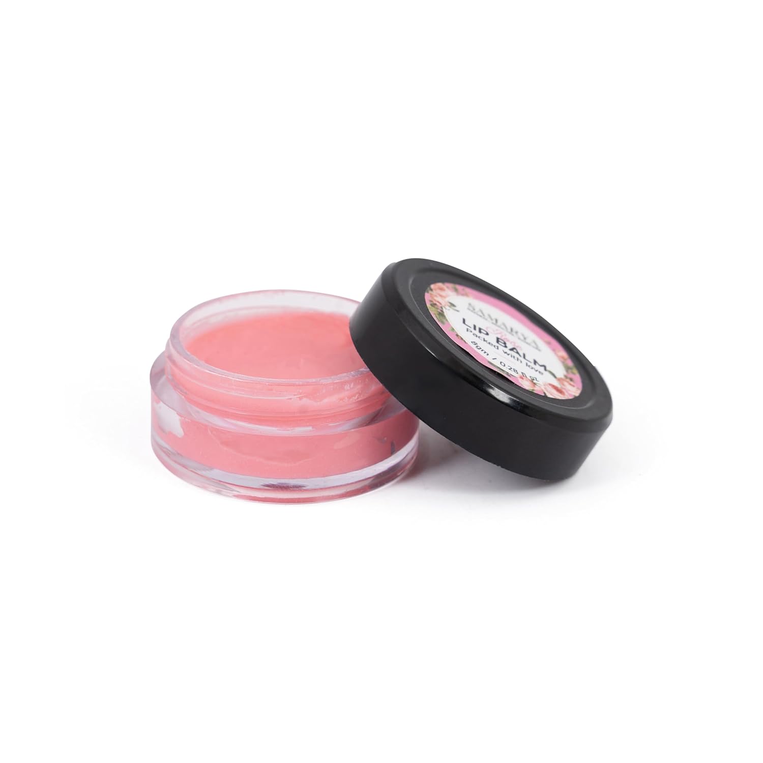 Buy Samarya Rose Lip Balm with Real Rose Extract (8g) | Repairs Dry ...