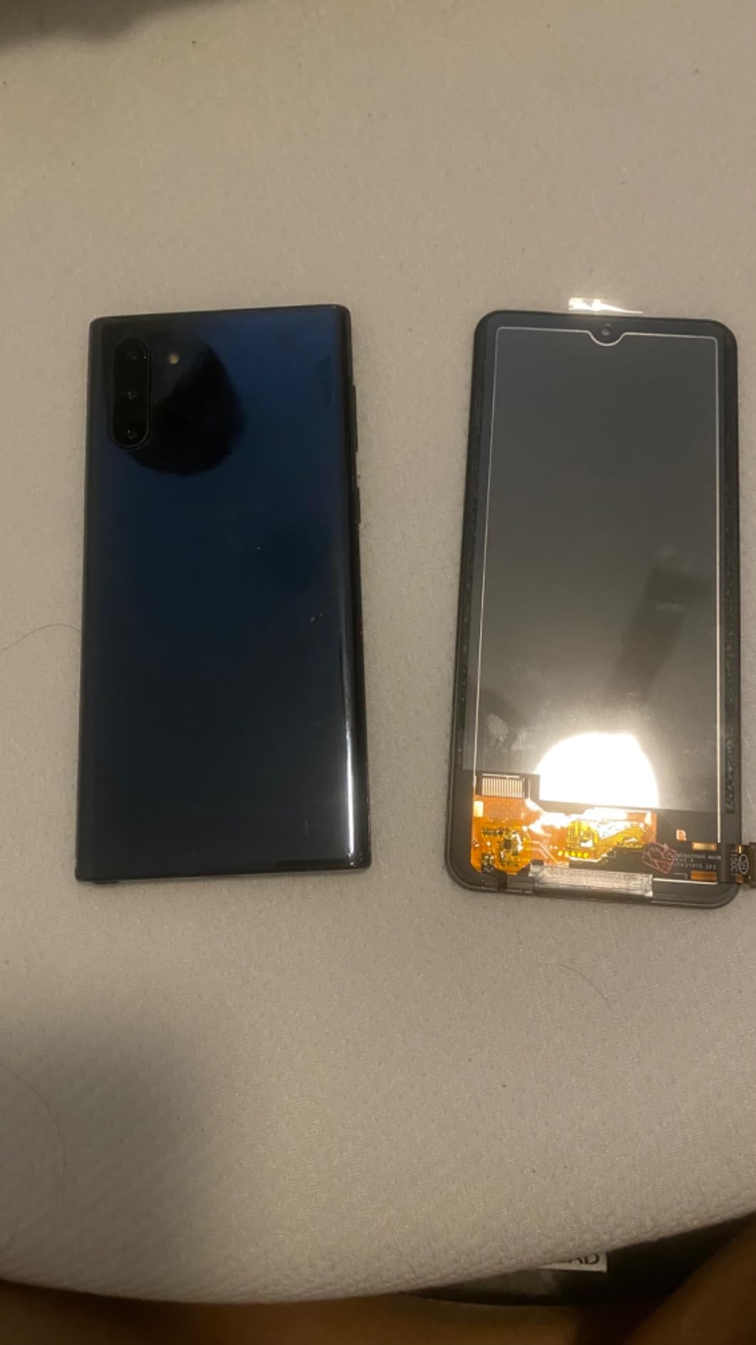 Amazon.com: Screen for Xiaomi Redmi Note 10 Screen Replacement for ...