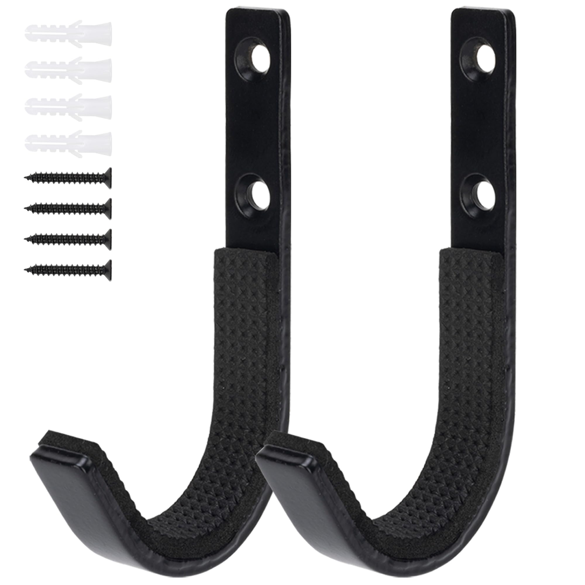 Snapklik.com : EVCUHASL Gun Rack Wall Mount, Horizontal Metal Rifles ...