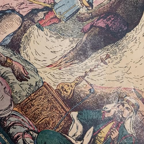 Amazon.com: Las Mil Y Una Noches. Versión Para Niños : Erax Cervantes ...