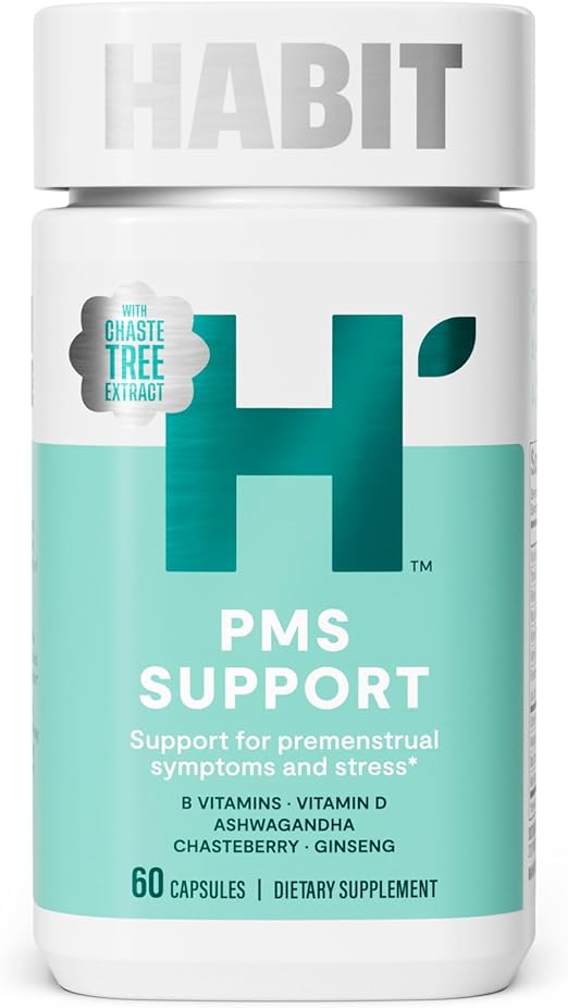 Amazon.com: Habit PMS Support Supplement for Women (60 Capsules ...
