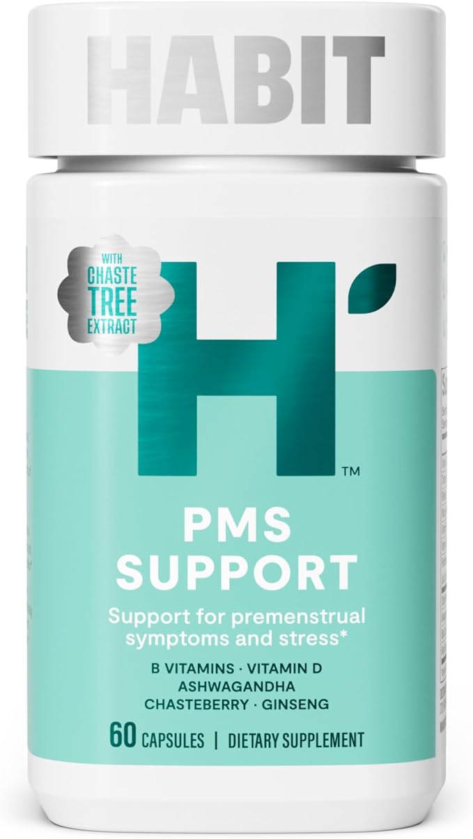 Amazon.com: Habit PMS Support Supplement for Women (60 Capsules ...