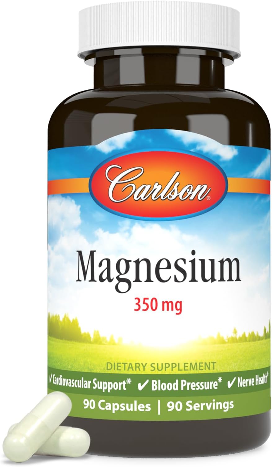 Amazon.com: Qunol Magnesium Capsules 420mg, High Absorption Magnesium ...