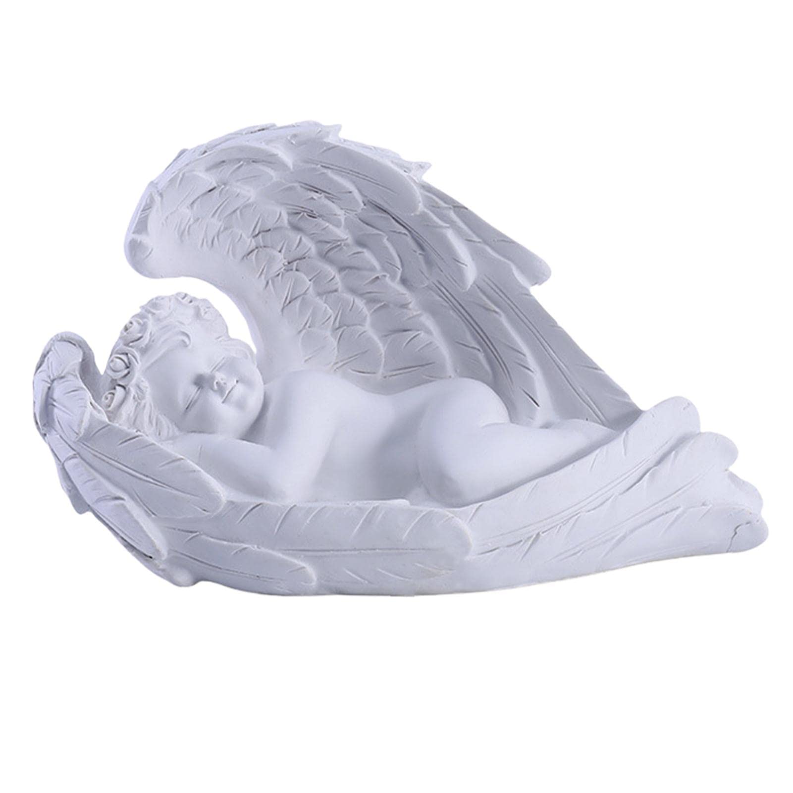 Buy Weatail Resin Adorable Cherubs Angels Statues Figurine Guardian ing ...