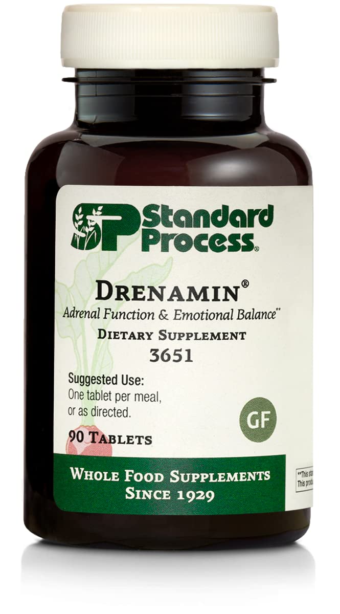 Amazon.com: Standard Process Drenamin - Whole Food Antioxidant, Adrenal ...