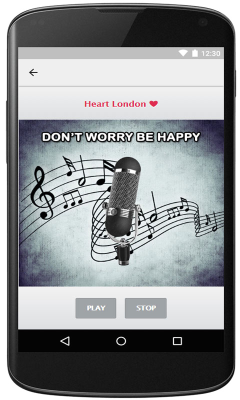 UK Radio - App on Amazon Appstore