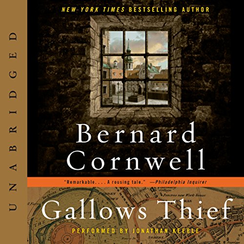 Gallows Thief: A Novel (Audible Audio Edition): Bernard Cornwell ...
