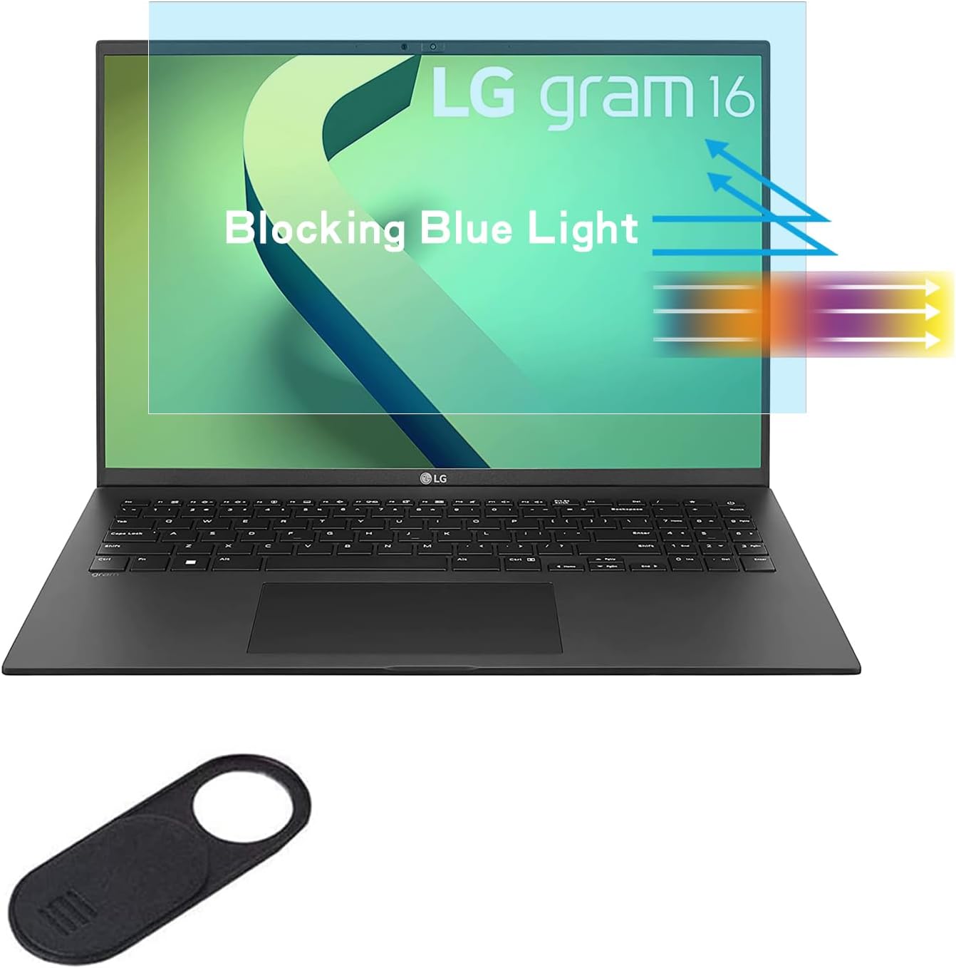 Amazon.com: 3 Pack LG gram 16 Anti Glare Screen Protector for LG gram ...