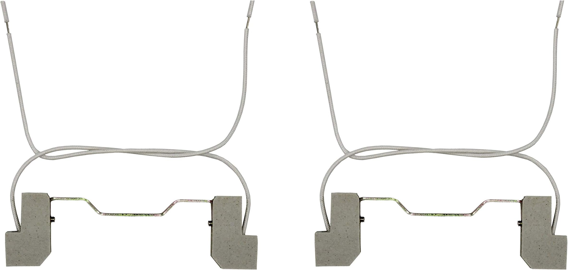 888 Corp Halogen Lamp Socket for 118mm T3 Halogen Light Bulbs with 18 ...