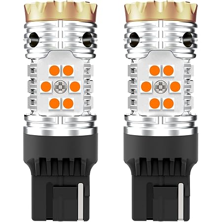 Amazon.com: Alla Lighting WT21W/7W WT21/7W LED Bulbs, Super Bright Rear ...