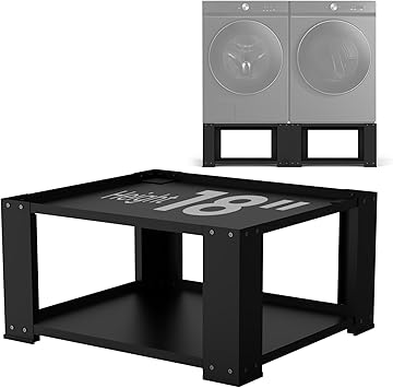 Amazon.com: Laundry Pedestal for Washer and Dryer 18" Height - Fit 27 ...