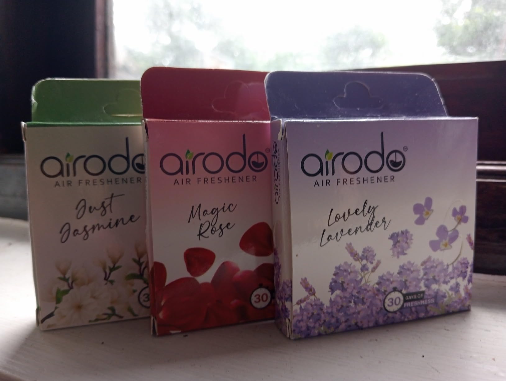 Odonil Bathroom Air Freshener Blocks - 150G (75G*2) |Jasmine & Lavender ...