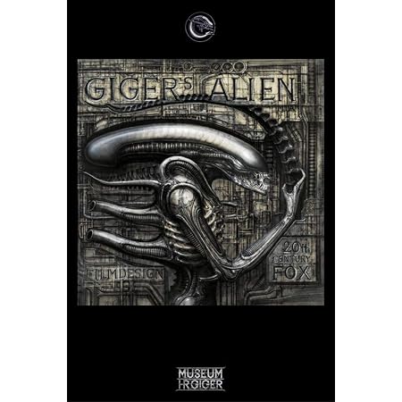 Da Bang H. R. Giger Art Fabric Poster