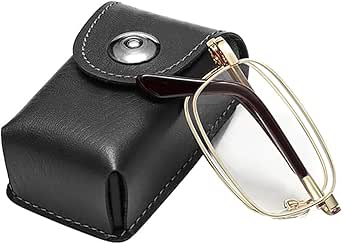 Amazon.com: EYESPEX 1 Pack Folding Reading Glasses, Compact Folding ...