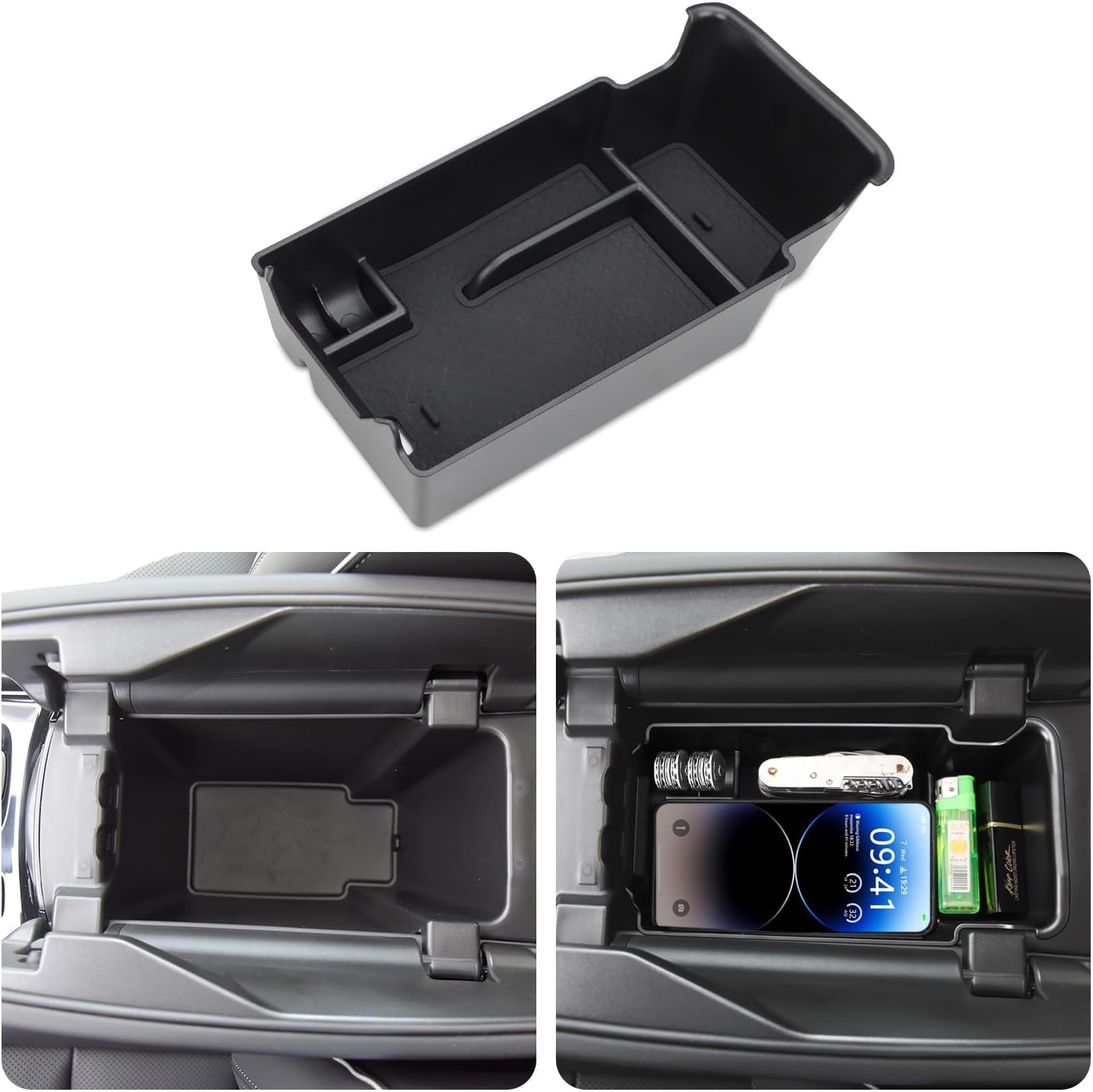 Amazon.com: MARCHFA Center Console Organizer Tray Compatible for 2023 ...