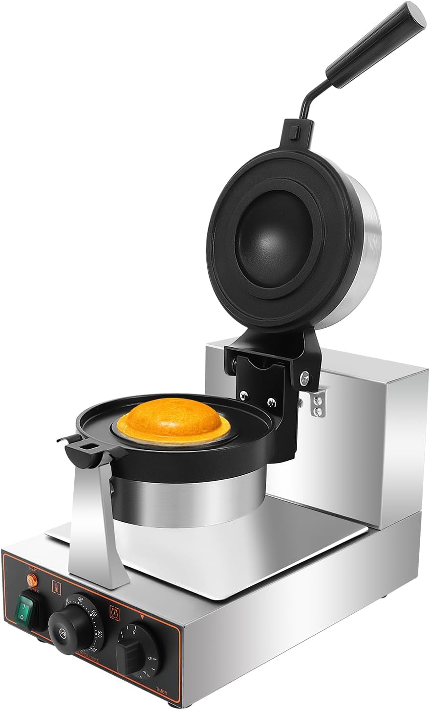 Amazon.com: Burger Waffle Maker,Commercial Electric Burger Panini Maker ...