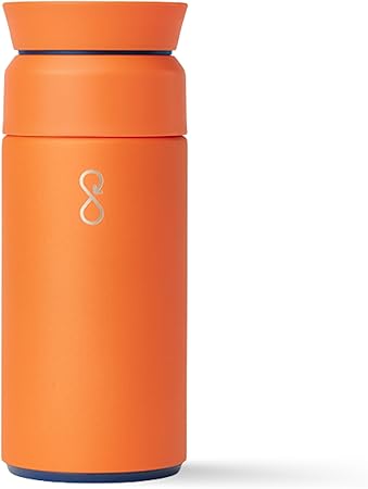 Amazon.com | Ocean Bottle - Recycled Stainless Steel Brew Flask - Eco ...