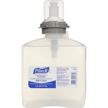 Amazon.com: Purell 5392-02, Instant Hand Sanitizer Foam Refill, 2 ...