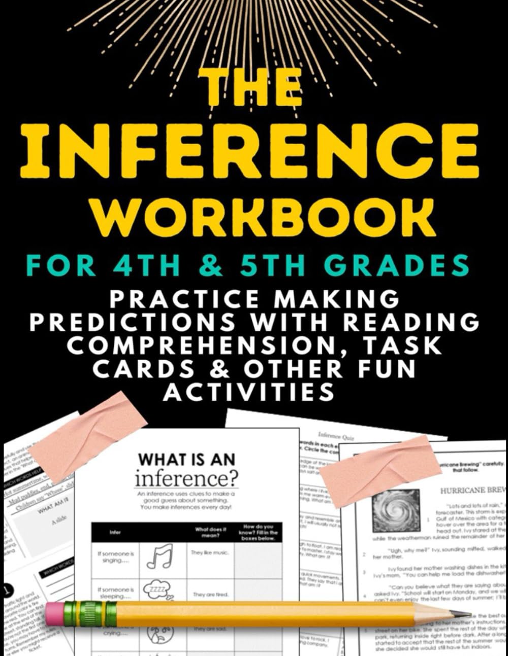 Amazon.com: The Inference Workbook for 4th & 5th grades: Practice ...
