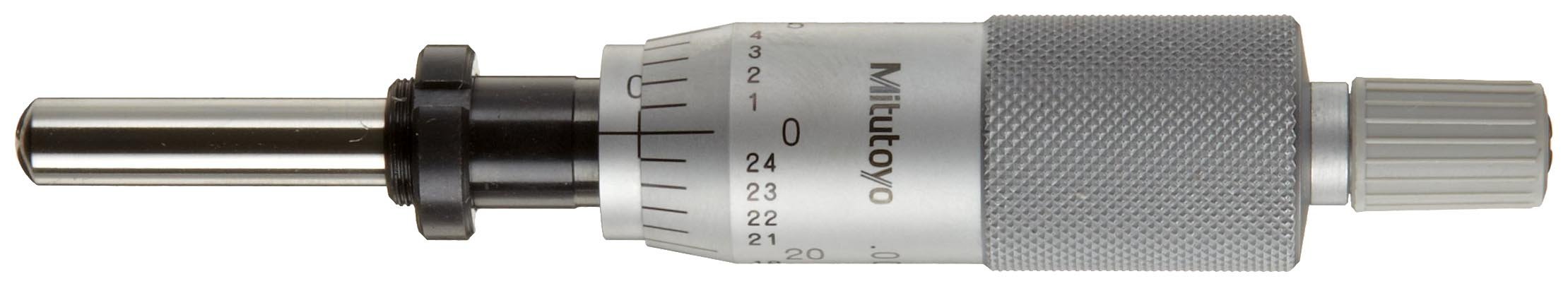 Snapklik.com : 150-812 Micrometer Head, Middle Size, 0-1 Range, 0.001 ...