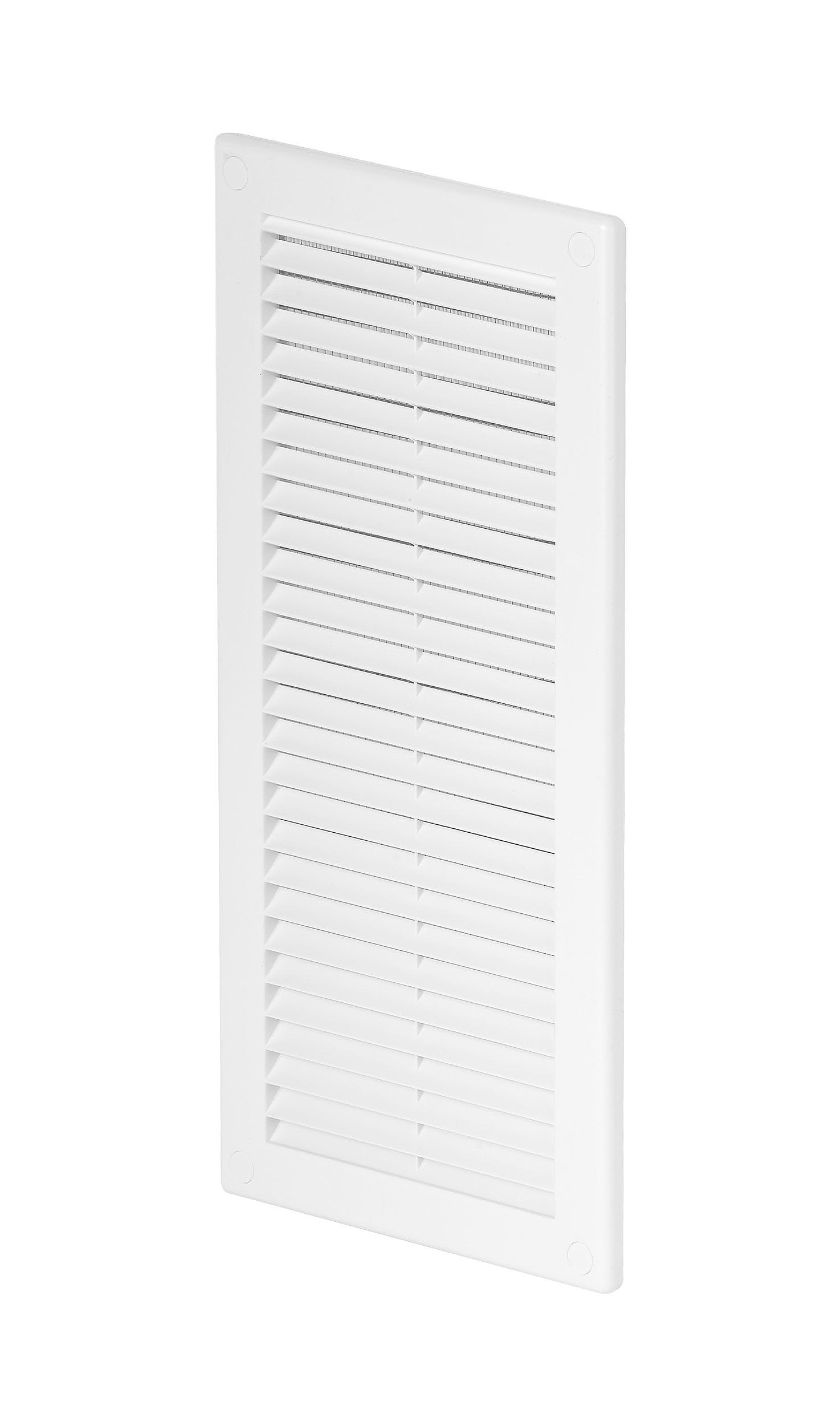 Snapklik.com : Awenta 4" X 11" Inch Rectangular Plastic White ...