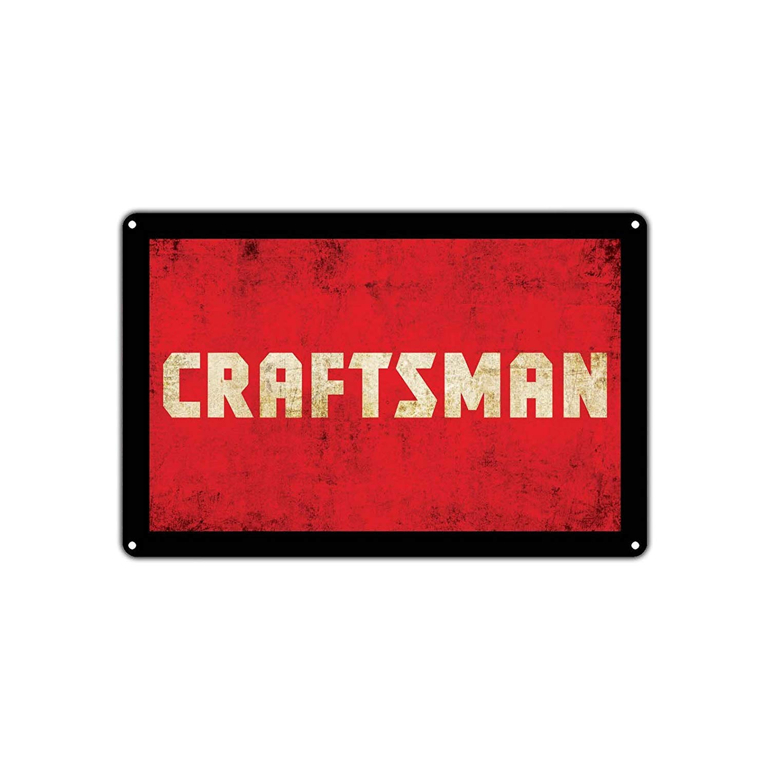 Amazon.com: HCHANA Craftsman Power Tools Handyman Vintage Retro Metal ...