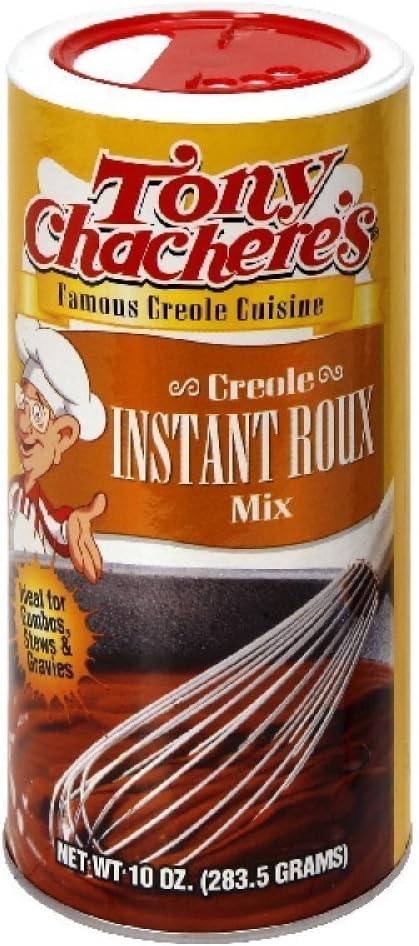 Amazon.com : Tony Chachere's Instant Roux Mix 10.0 Ounces : Baking ...