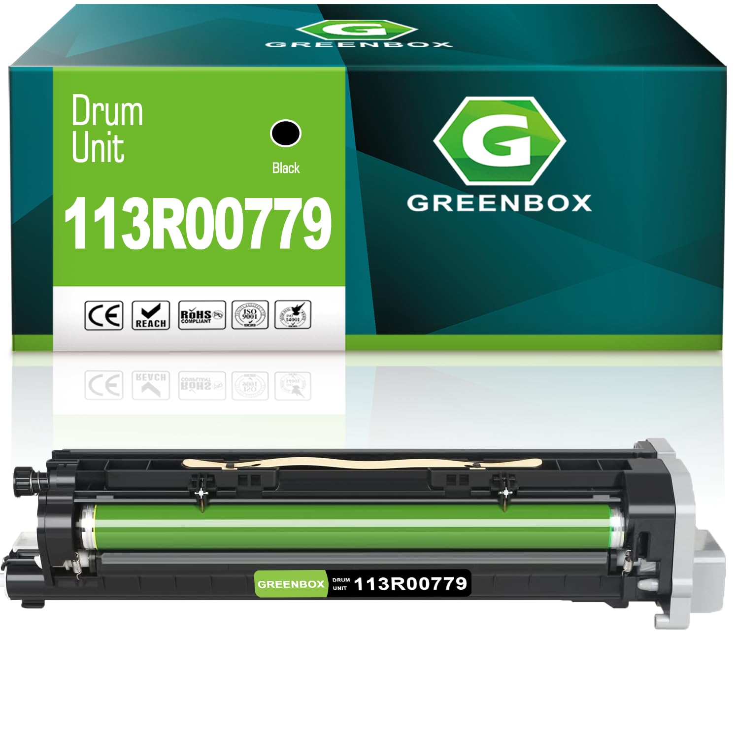 Amazon.com : GREENBOX Compatible 113R00779 Drum Unit 80,000 Pages ...
