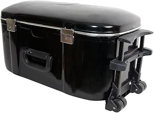 Deluxe Tabla Travel Hard Case w/ Wheels : Amazon.co.uk: Musical ...
