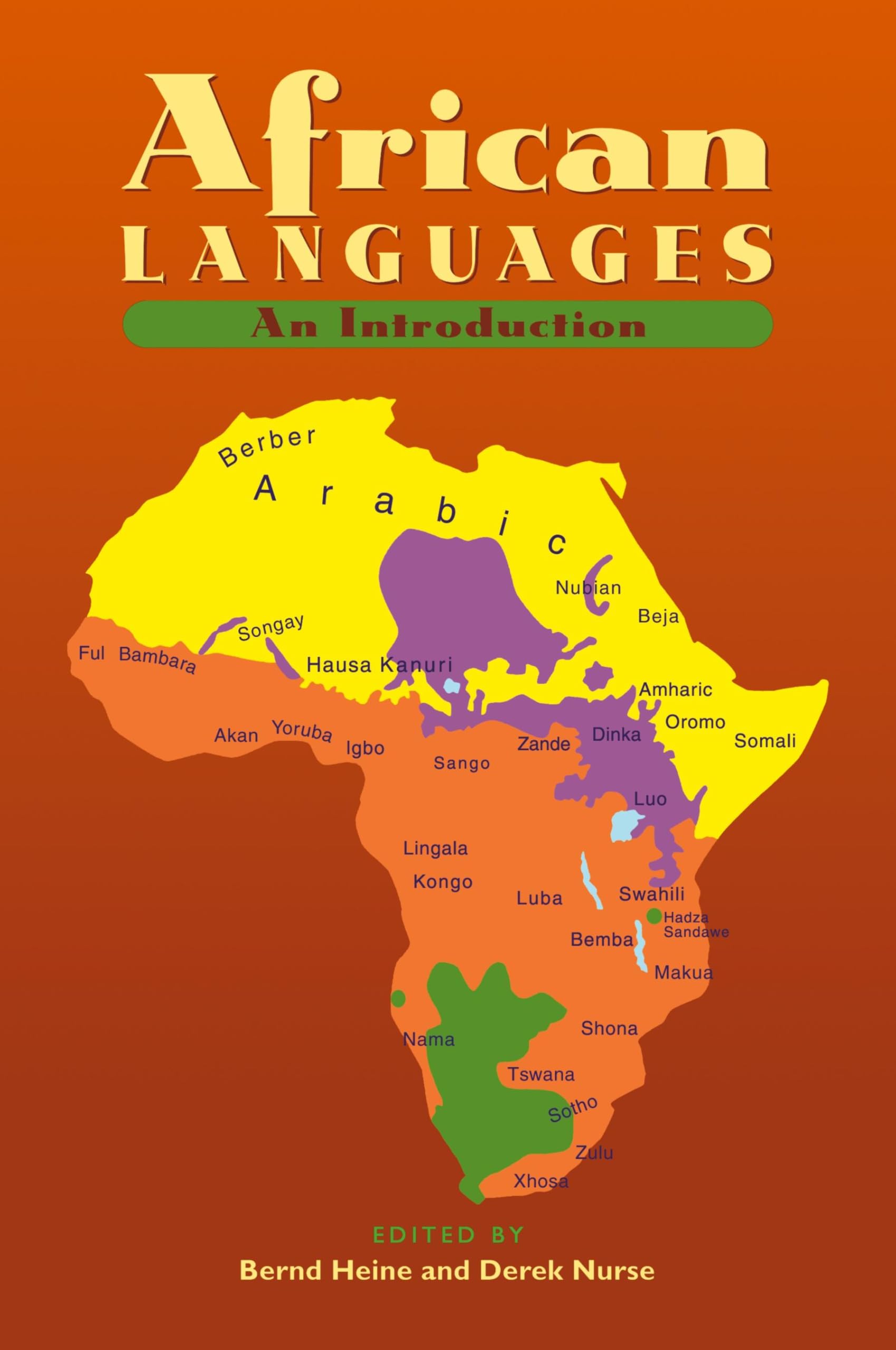 Amazon.com: African Languages: An Introduction: 9780521666299: Heine ...