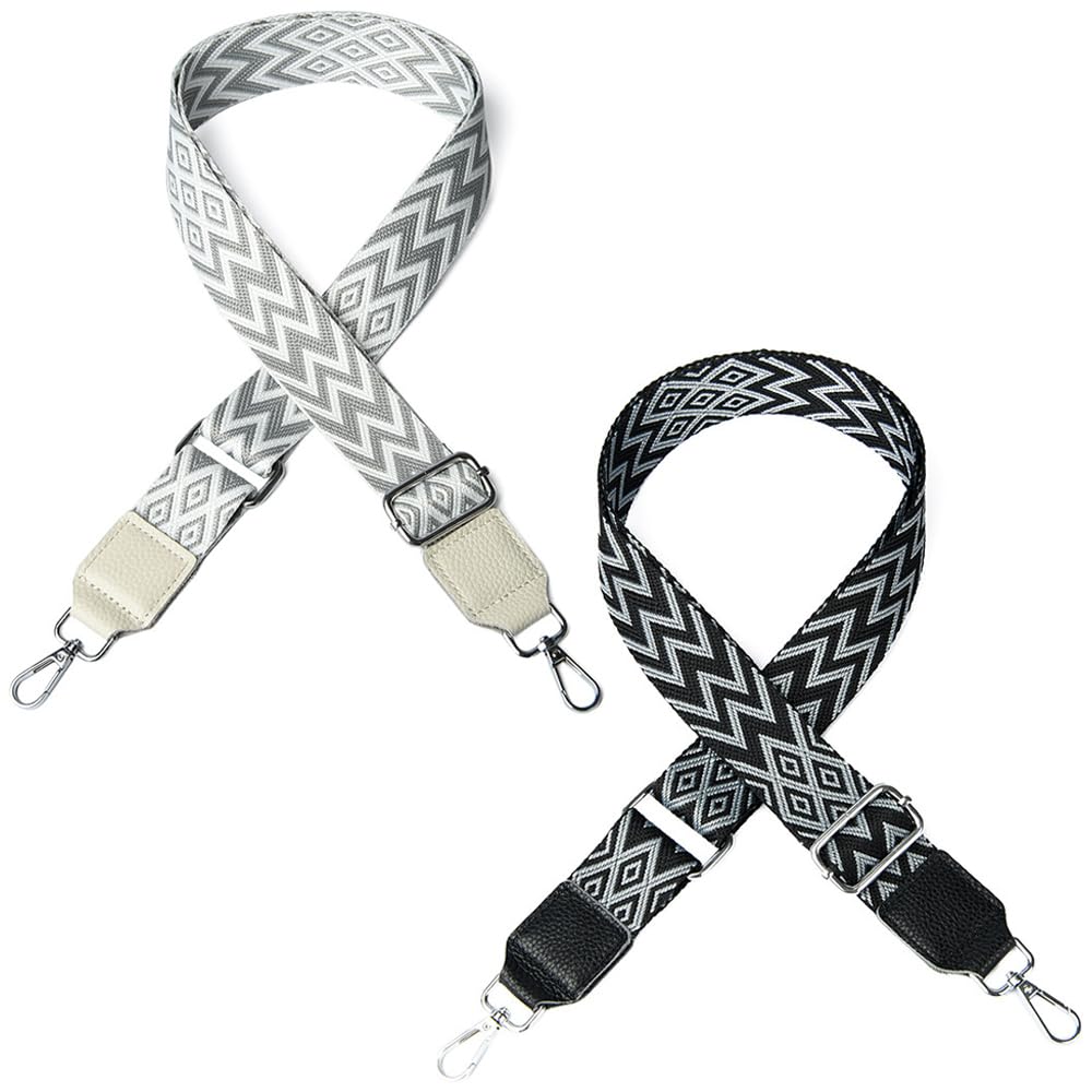 Wide Shoulder Strap, 2PCS Handbag Straps, Replacement Handbag Straps ...