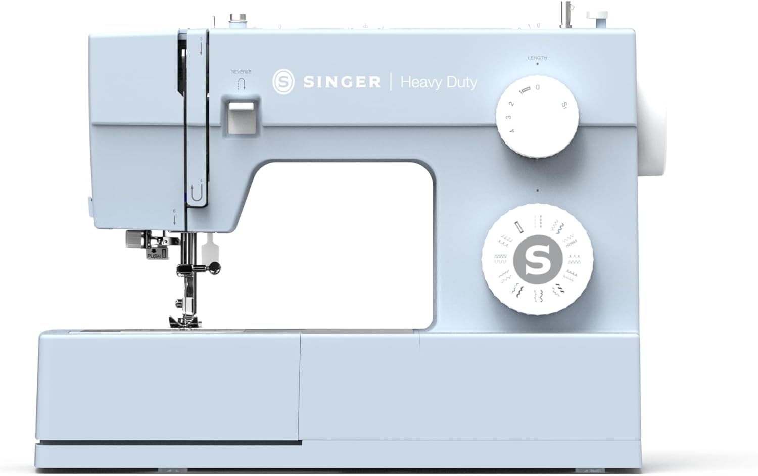 Amazon.com: SINGER® Heavy Duty 4423 Meltwater Blue Sewing Machine