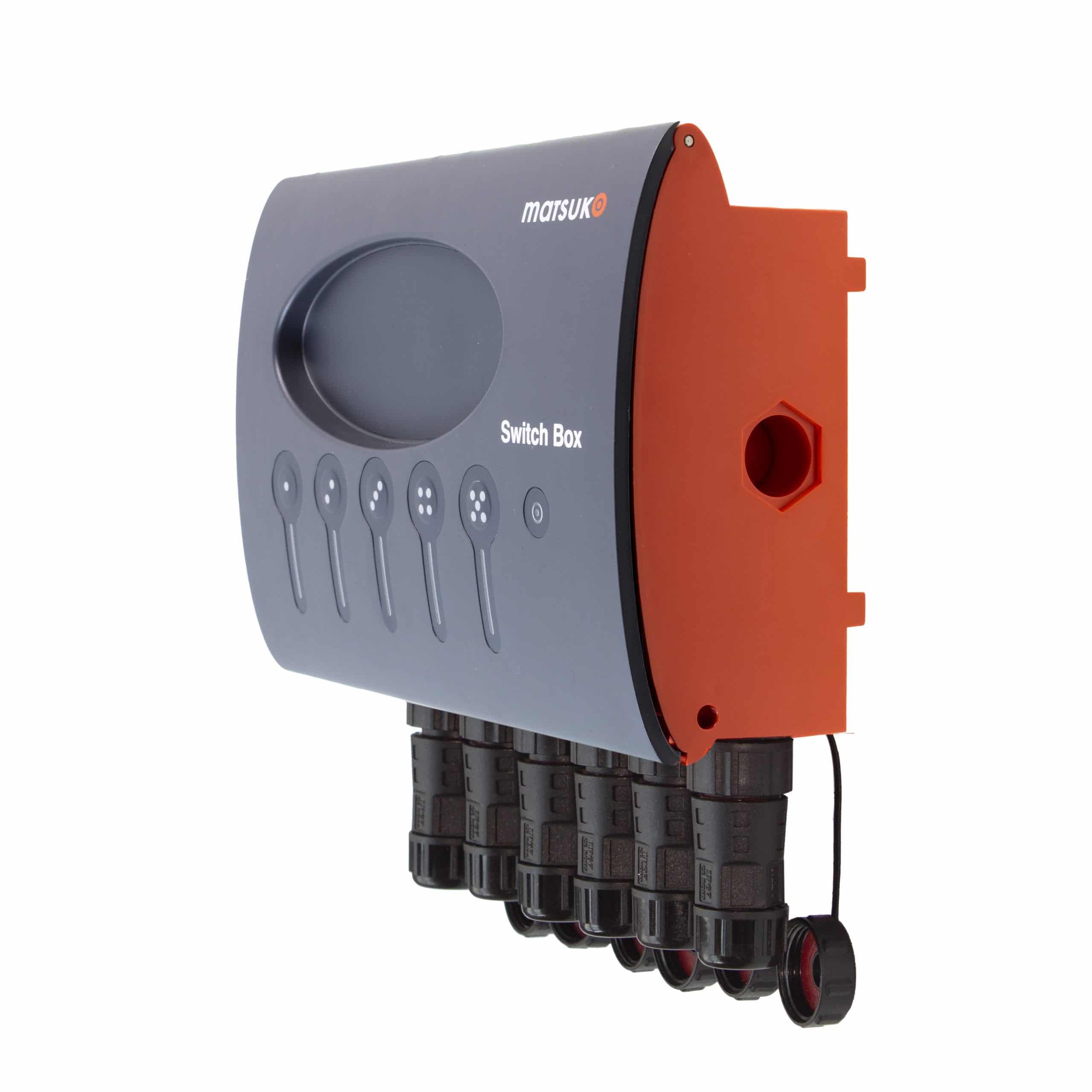 Matsuko 5 Way Switch Box Remote + Quick Connection Kit – BigaMart