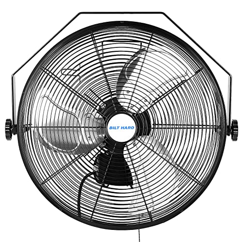 Wall Mount Shop Fan Aazon.co: 3000 CF 14 In. Outdoor Wall Ount Fan, 3 ...