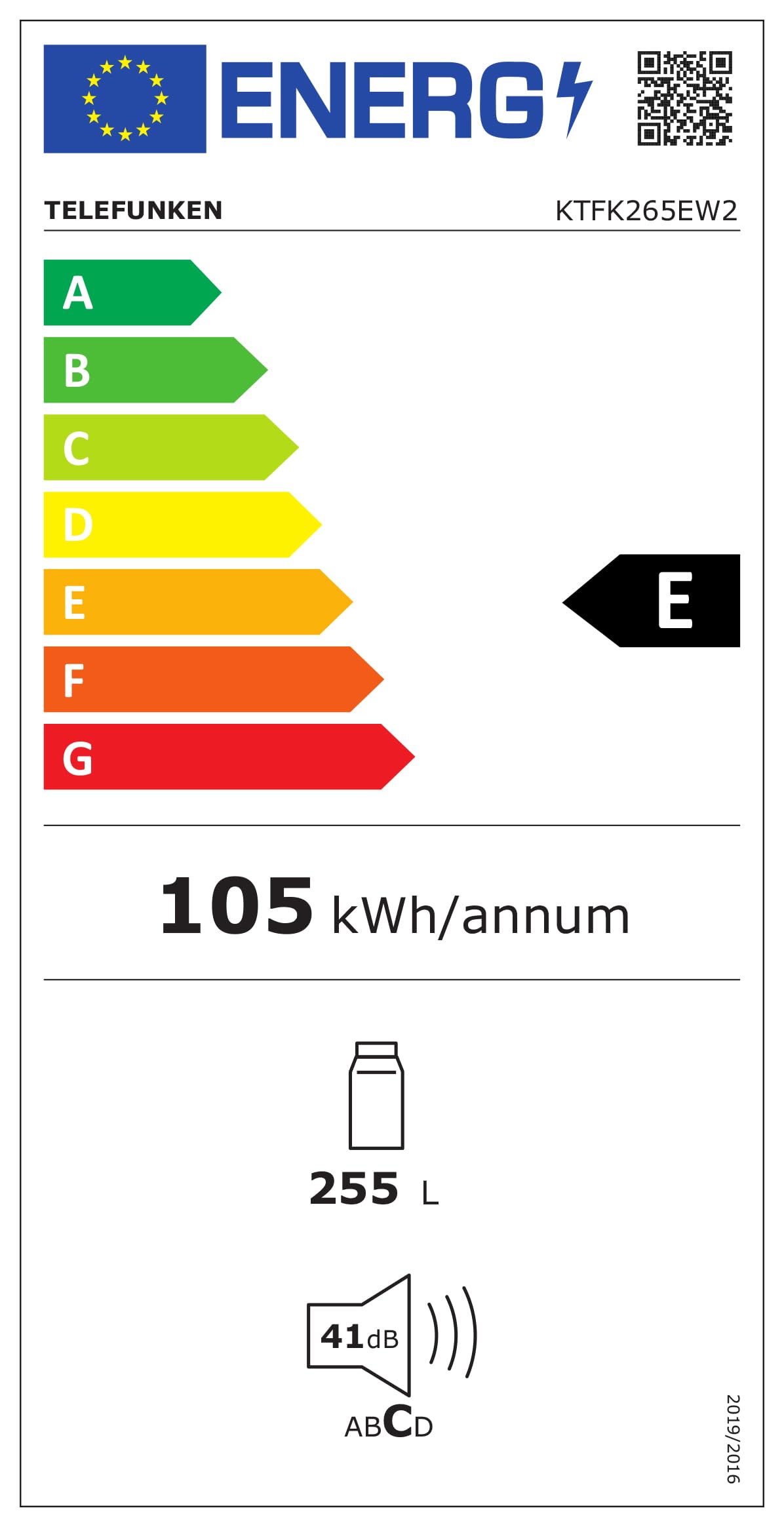 ZORRO Lagerkühlschrank ZHT ECO 200 R weiß Gastro Kühlschrank, 130 Liter ...