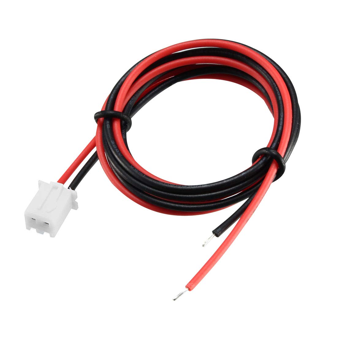 uxcell 10 Pcs Female 2P 2.54mm Pitch Jumper Wires Ribbon Cables Pi Pic ...