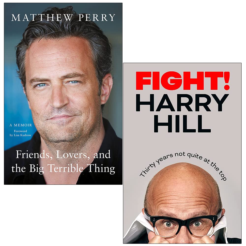 Buy Friends Lovers and the Big Terrible Thing By Matthew Perry & Fight ...