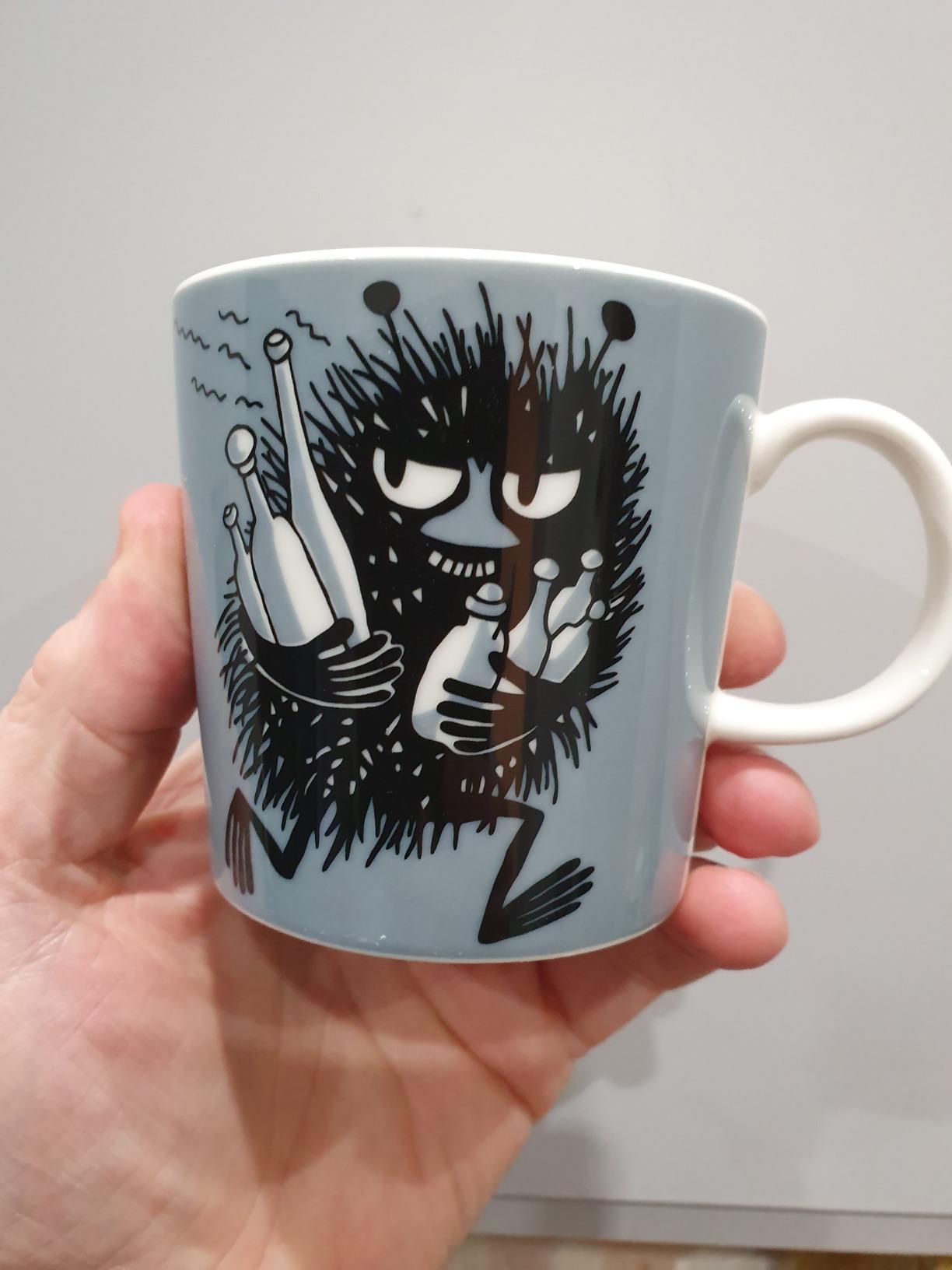 Iittala Moomin Mug Stinky : Amazon.co.uk: Home & Kitchen