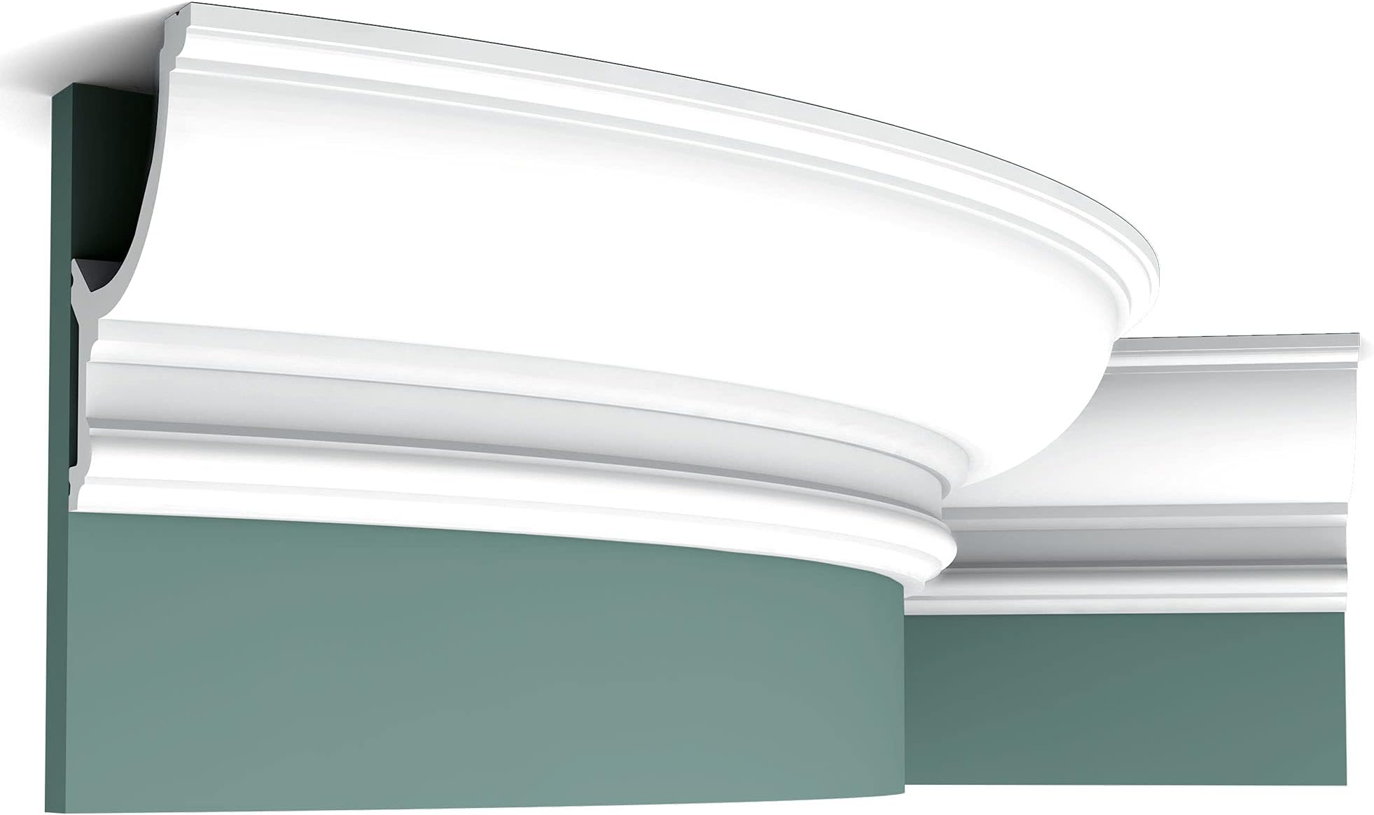 Amazon.com: Orac Decor FC901 Flexible Crown Moulding, White : Tools ...