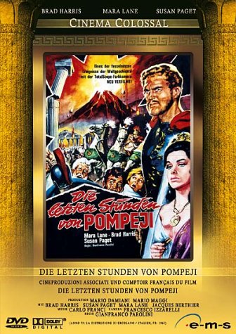 Die letzten Stunden von Pompeji (Cinema Colossal): Amazon.de: Susan ...