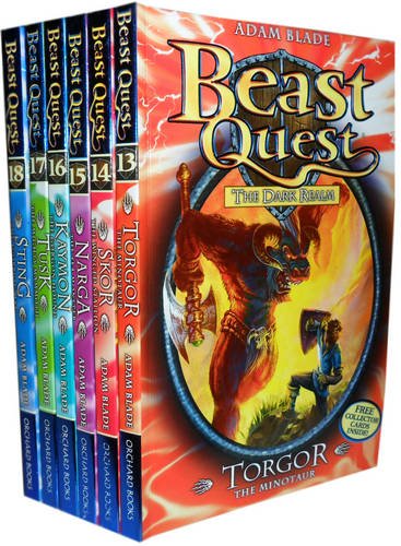 Beast Quest Series 3 Collection: Torgor the Minotaur, Skor the Winged ...