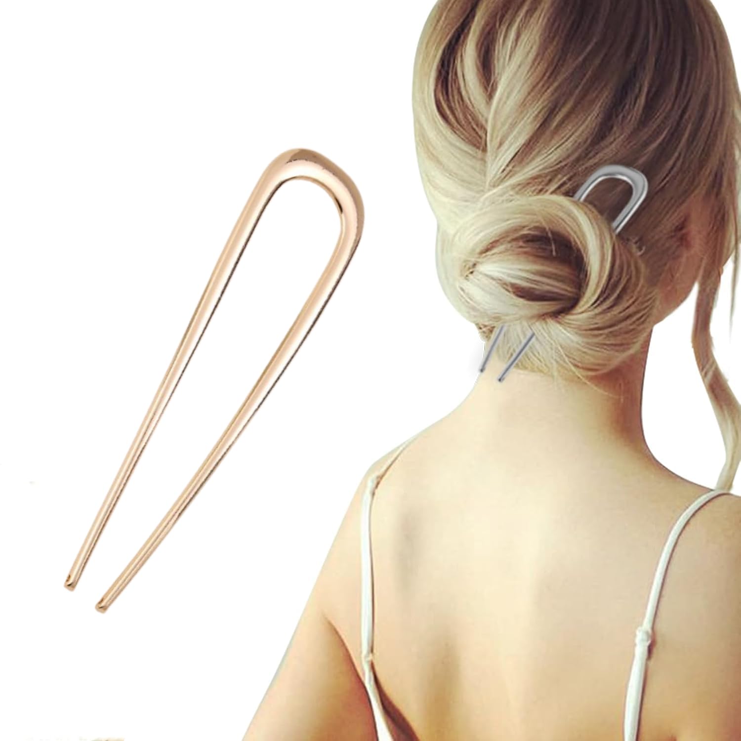 Amazon.com : French Hair Pin Hair Pins for Women,2024 Upgrade French ...