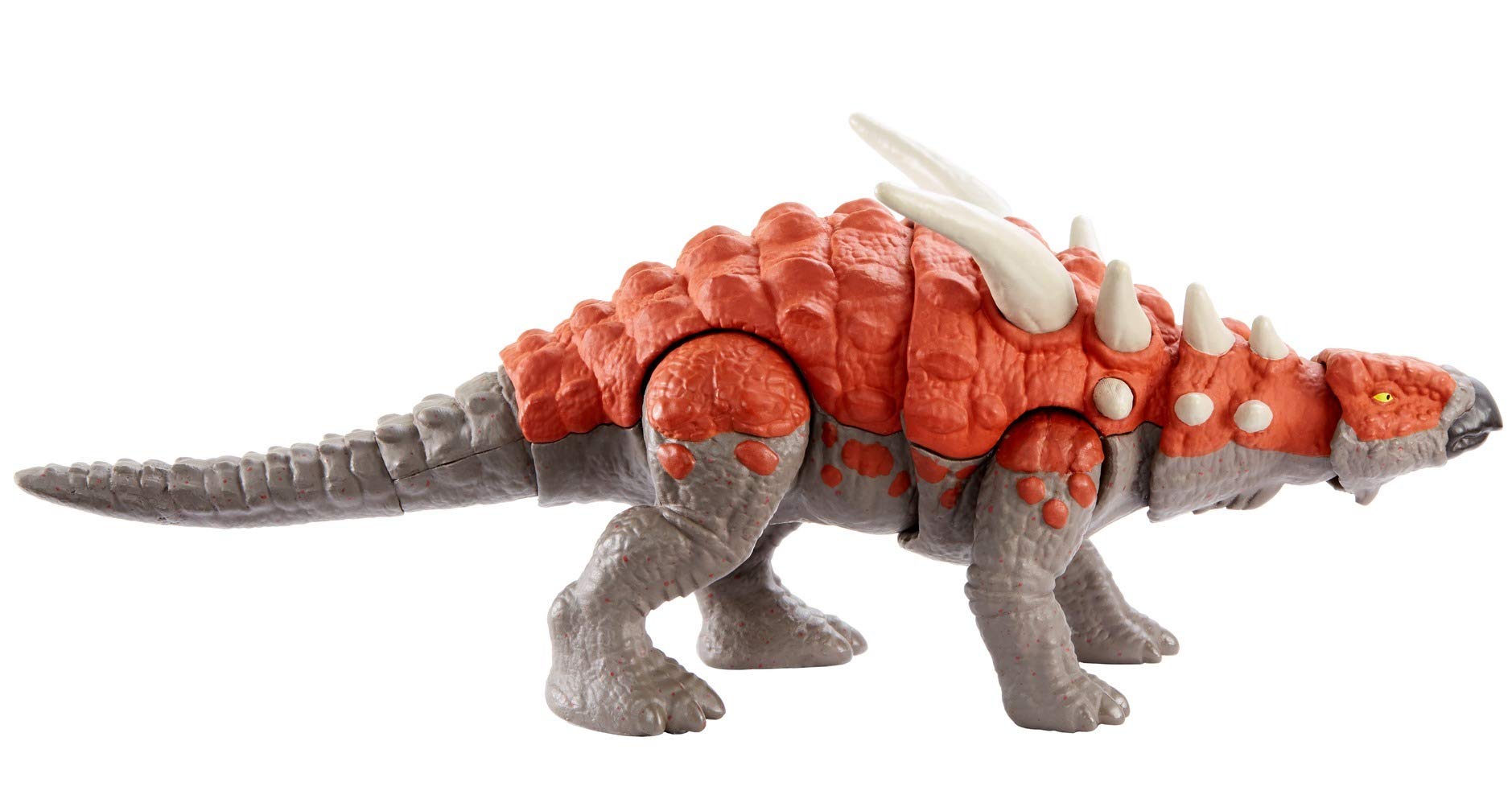 Buy Jurassic World Toys Savage Strike Sauropelta Figure, Smaller Size ...