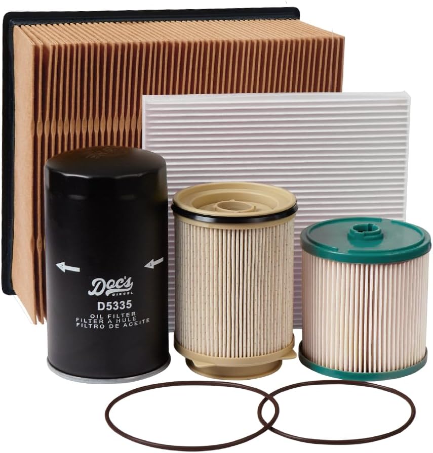 Amazon.com: 68436631AA OEM MOPAR FUEL AND WATER SEPARATOR FOR 2019-2020 ...