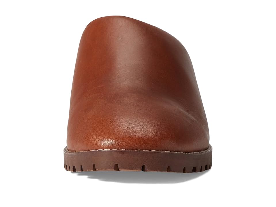 Madewell The Mindy Lugsole Mule In Leather (Dried Maple) Women's Clog ...