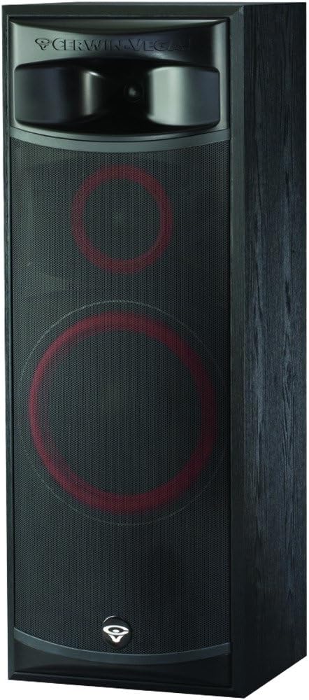 Amazon.com: CERWIN-Vega! LA365W Home Audio 6.5” 3-Way Tower Speaker ...