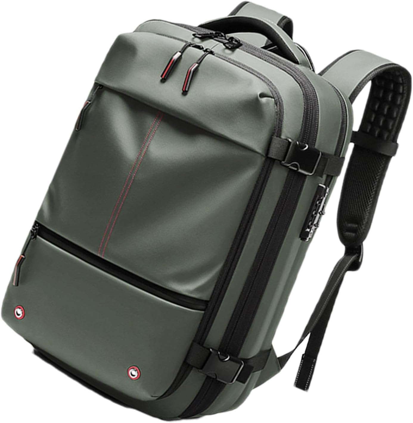 Zaino Vacpack, Zaino espandibile con compressione sottovuoto, Zaino da ...