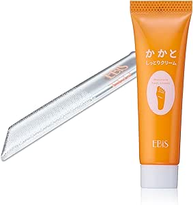 Amazon | EBiS(エビス化粧品)かかとしっとりクリーム70g (かかとやすり付き)かかとケア 足かかと ガサガサ【LDK A評価】約2ヵ月分 | EBiS | 乳液・クリーム 通販